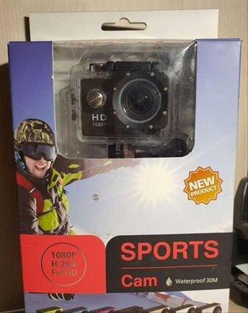 Экшн камера Sports R66 wi-fi