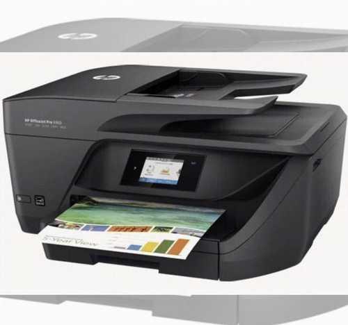 Мфу струйное HP OfficeJet Pro 6960, цветн., A4