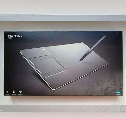 Графический планшет Huion Inspiroy G10T