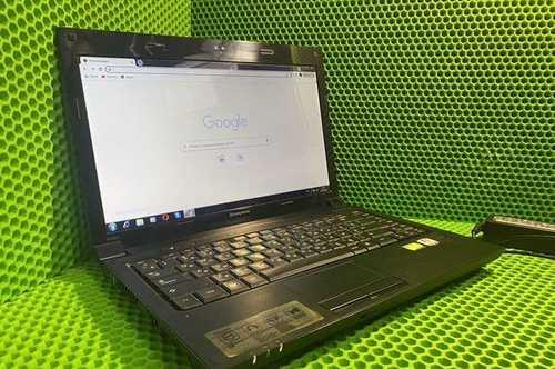 Ноутбук Lenovo b460e 2 ядра 2гб