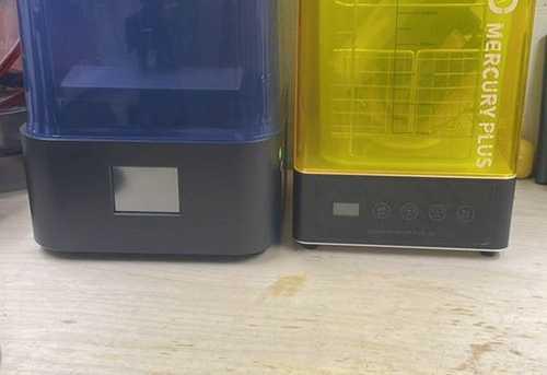 Фотополимерный 3d принтер и сушка- мойка