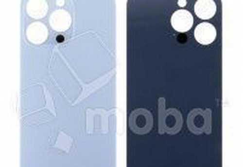Задняя крышка iPhone 13 Pro Голубой (стекло, широк