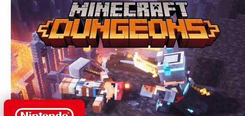 Minecraft Dungeons Nintendo Switch