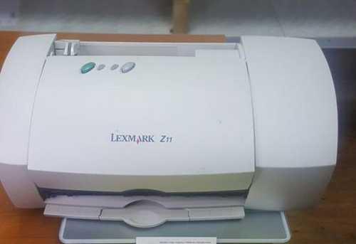 Принтер Lexmar Z11