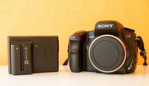 Фотоаппарат Sony A200 (body)