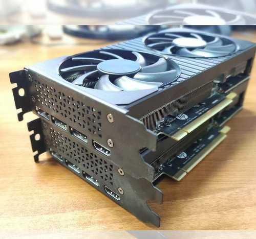 Видеокарты nVidia RTX 3060Ti