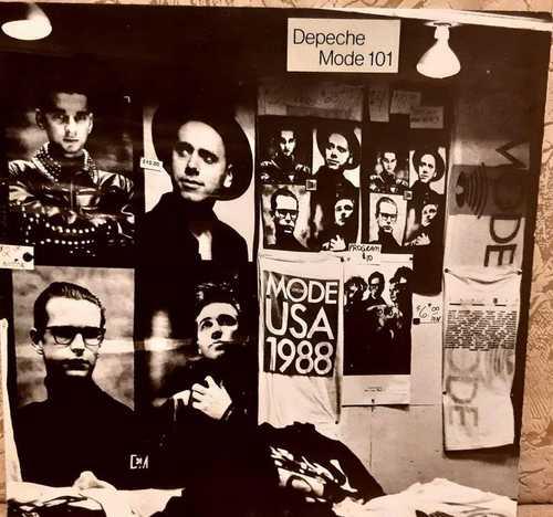 Lp Depeche Mode 101 1989