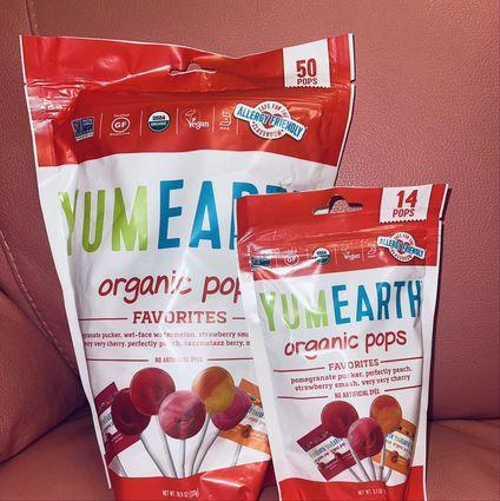 Чупа чупсы Yumearth