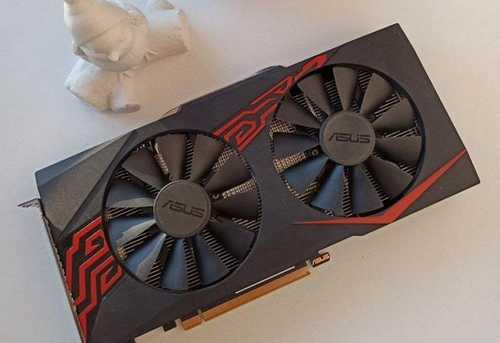 Видеокарта asus rx570 4Gb