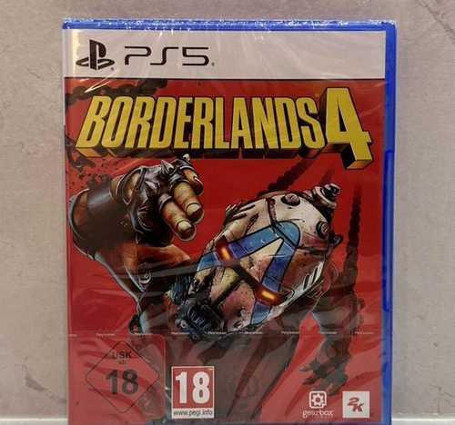 Диск Borderlands 4 PS5