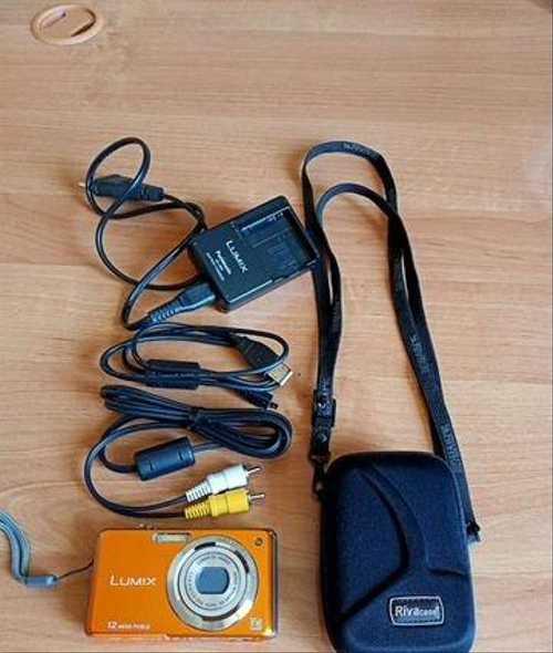 Компактный фотоаппарат Panasonic Lumix dmc-fs10