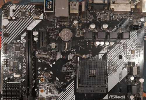 Материнская плата ASRock A320M-HDV