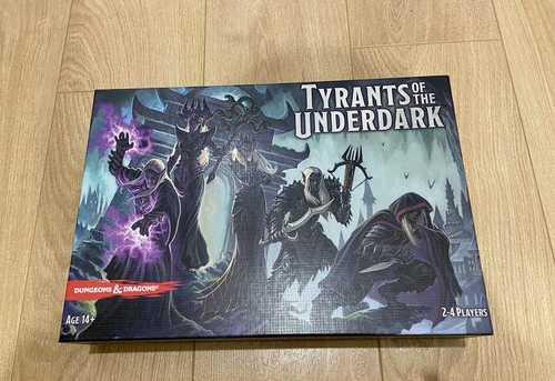 Настольная игра Tyrants of the Underdark