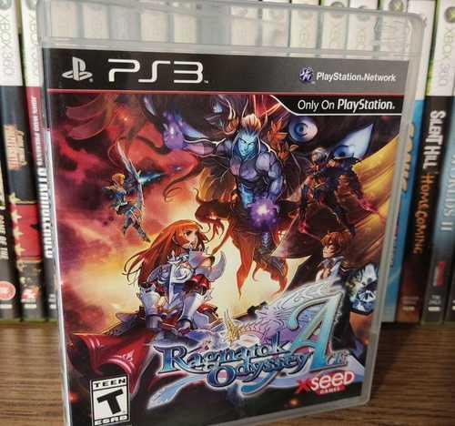Ragnarok odyssey Ace ps3