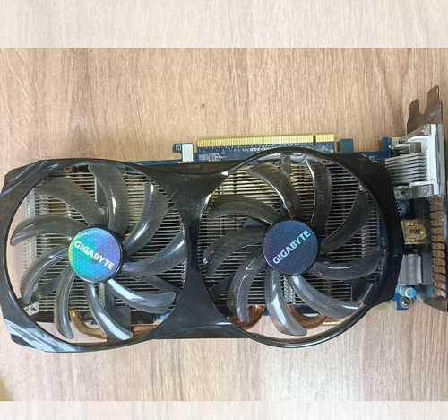 Видеокарта Gigabyte GTX 660 2gb ddr5