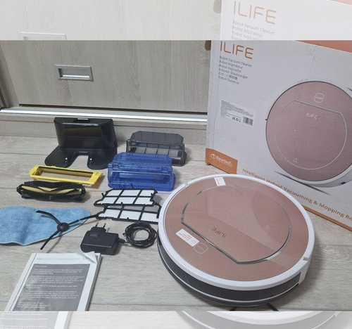 Робот пылесос ilife V7s Plus бу