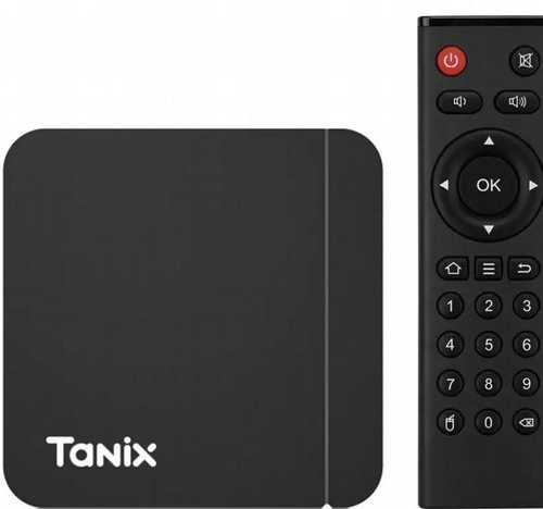 SMART tv приставка tanix w2