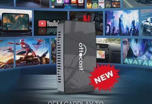 Ottocast Play2Video Carplay+YouTube