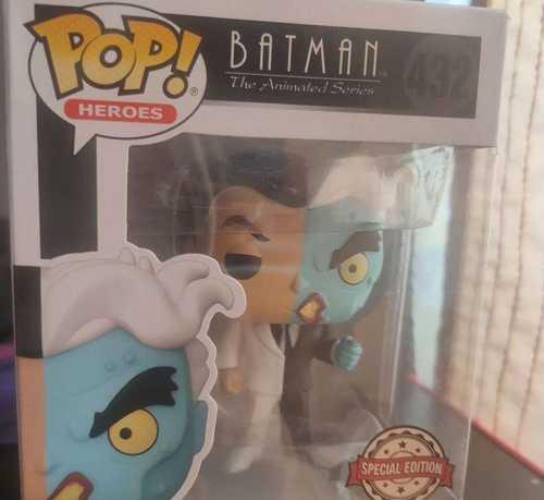 Funko POP Heroes DC Animated Batman Two Face