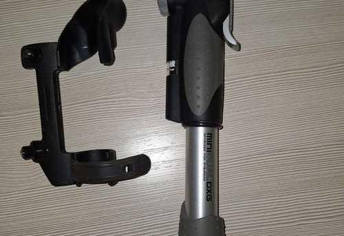 Насос topeak mini dual dxg