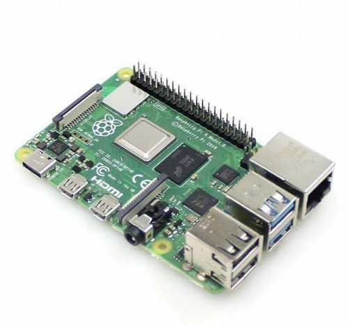 Микрокомпьютер Raspberry Pi 4B 8GB