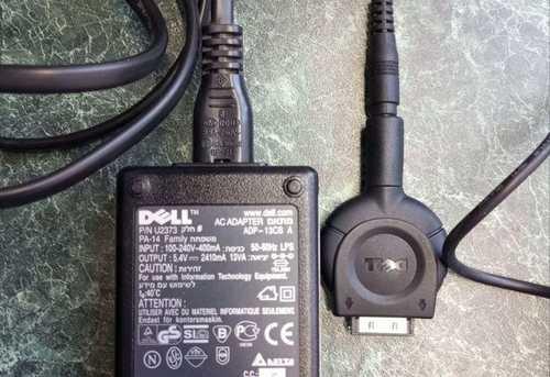 Блок питания Dell + переходник Dell-USB