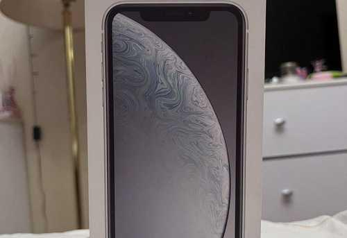 Коробка от iPhone XR 64 Гб