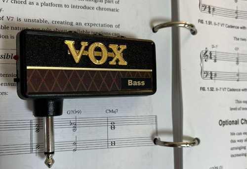 VOX amplug Bass