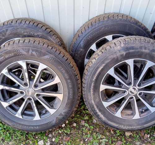 Колёса зимние R16 Nissan