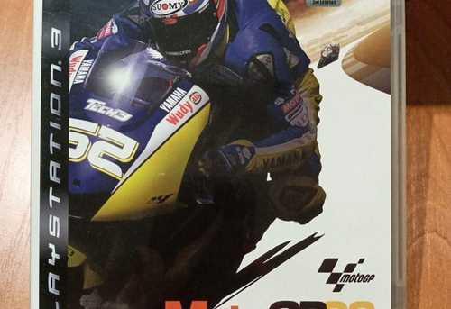 Игра для PS3 гонка "Moto GP08"