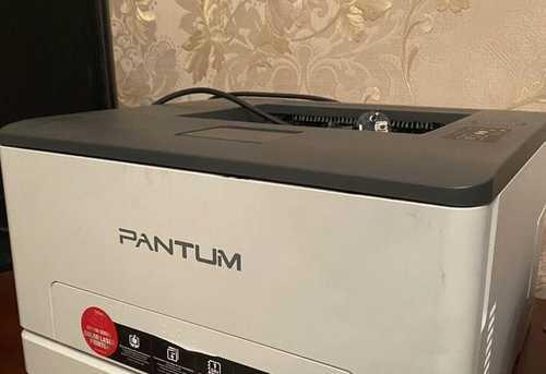 Цветной лазерный принтер Pantum CP1100
