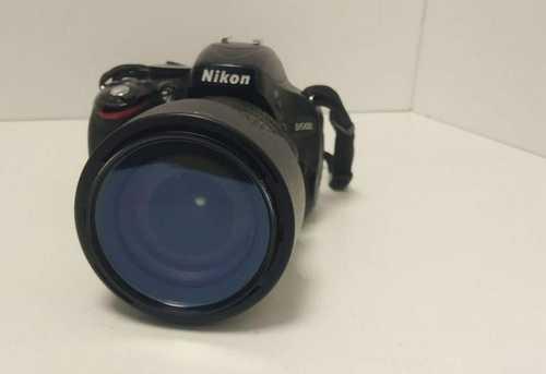 Фотоаппарат зеркальный Nikon D5100