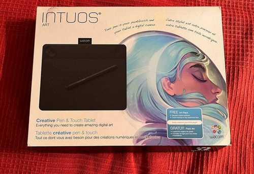 Графический планшет Wacom Intuos Art S