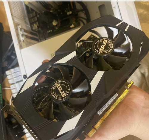 Видеокарта gtx 1650 asus