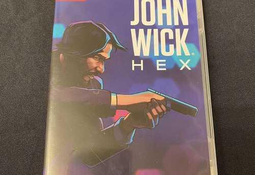 John wick hex Nintendo Switch игра