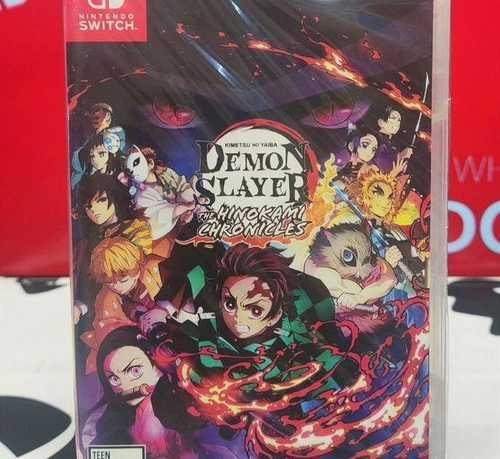 Demon Slayer The Hinokami Chronicles NS New