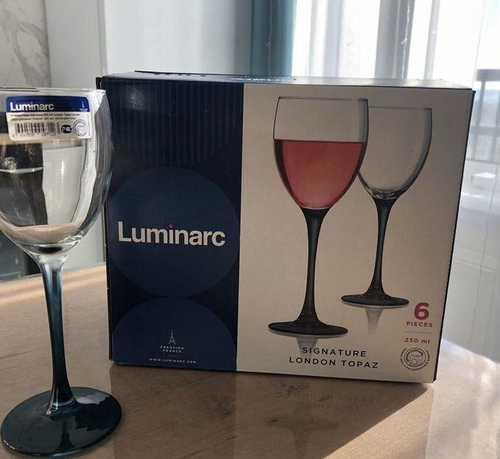 Набор бокалов для вина luminarc 6шт 250мл