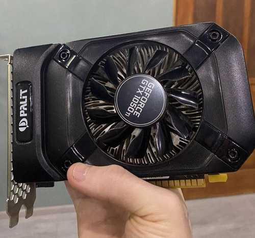 Видеокарта gtx 1050 ti 4gb palit