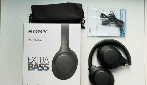 Наушники Sony WH-XB900N