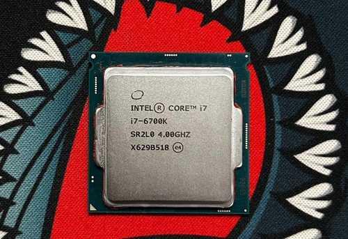 Процессор Intel Core i7-6700К, сокет: LGA1151