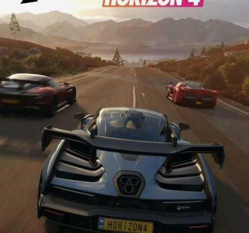 Forza Horizon 4 для Xbox One, S, X ключ