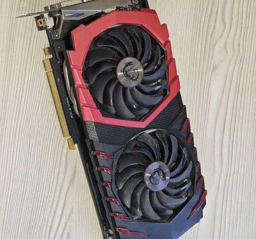 Видеокарта gtx 1060 3gb MSI