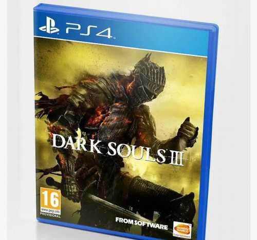 Игра Dark Souls III (PS4) Русские субтитры (NEW)