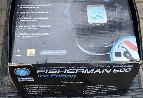 Эхолот Fisherman 600 Ice Edition