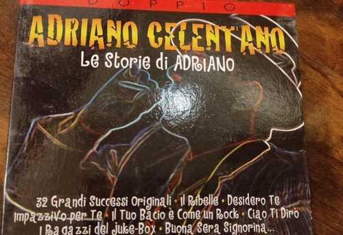 CD диски Андриано Челентано 2 шт набор