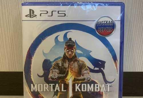 Mortal Kombat 1 на PS5, новый в пленке