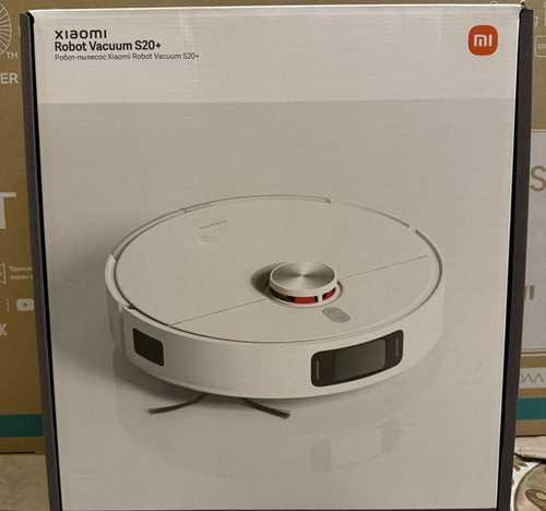 Робот-пылесос Xiaomi Robot Vacuum S20 , B108GL