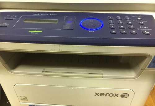 Xerox workcentre 3220