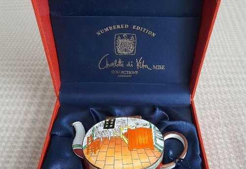Чайник коллекционный Charlotte di Vita