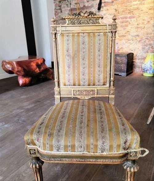 Старинное кресло 19 века